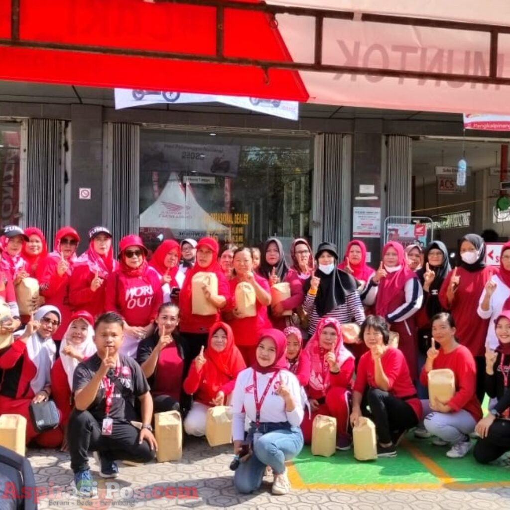 Rolling City Dan Senam Sehat Honda Peringati Harpelnas 2023